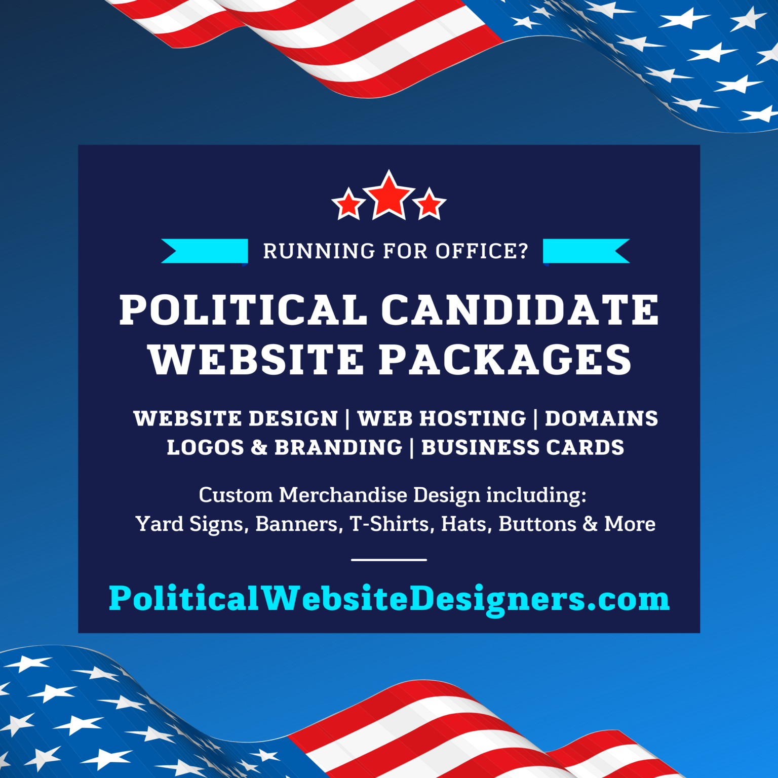 Political Website Designers